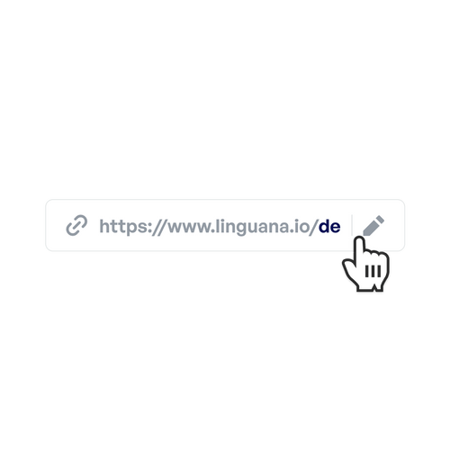 Subdirectory structure | Linguana